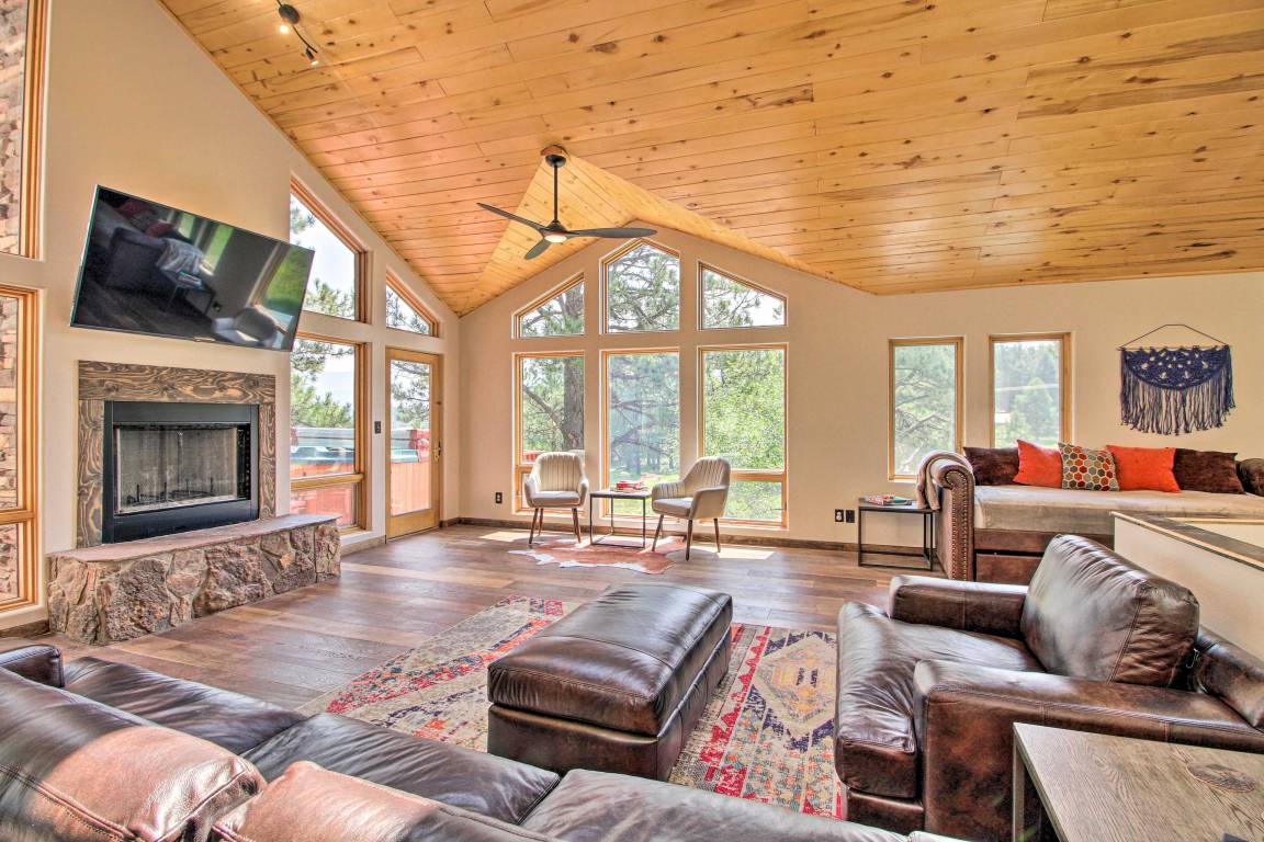 195 M² House ∙ 3 Bedrooms ∙ 10 Guests - Angel Fire, NM
