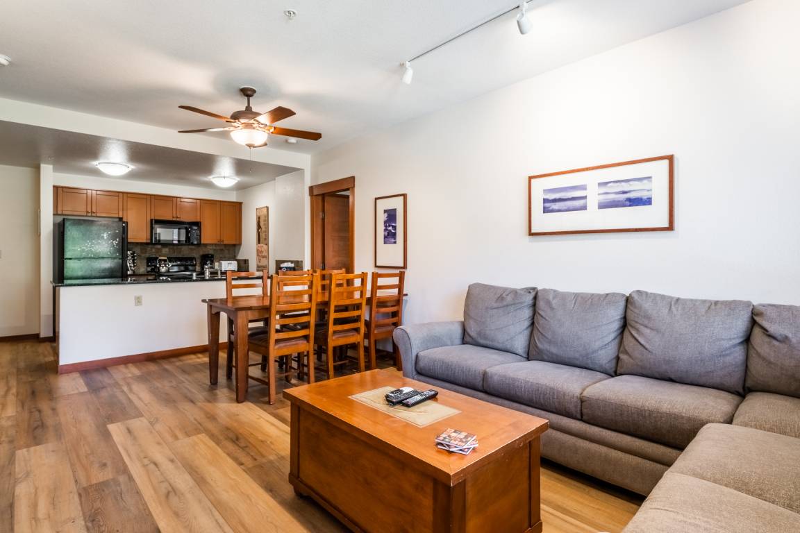 85 M² Condo ∙ 2 Bedrooms ∙ 6 Guests - June Lake, CA