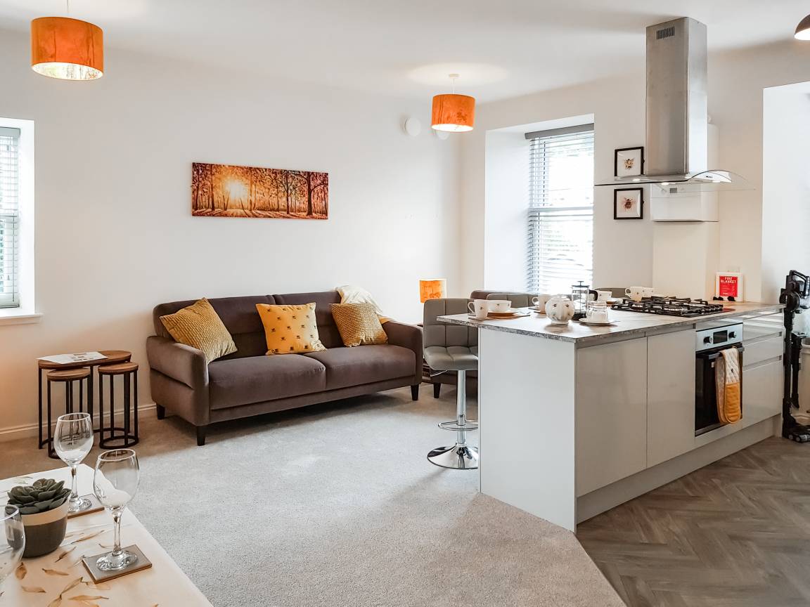 Cottage ∙ 2 Bedrooms ∙ 4 Guests - Falkland Palace & Garden