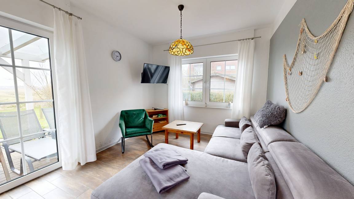 100 M² House ∙ 3 Bedrooms ∙ 5 Guests - Borkum