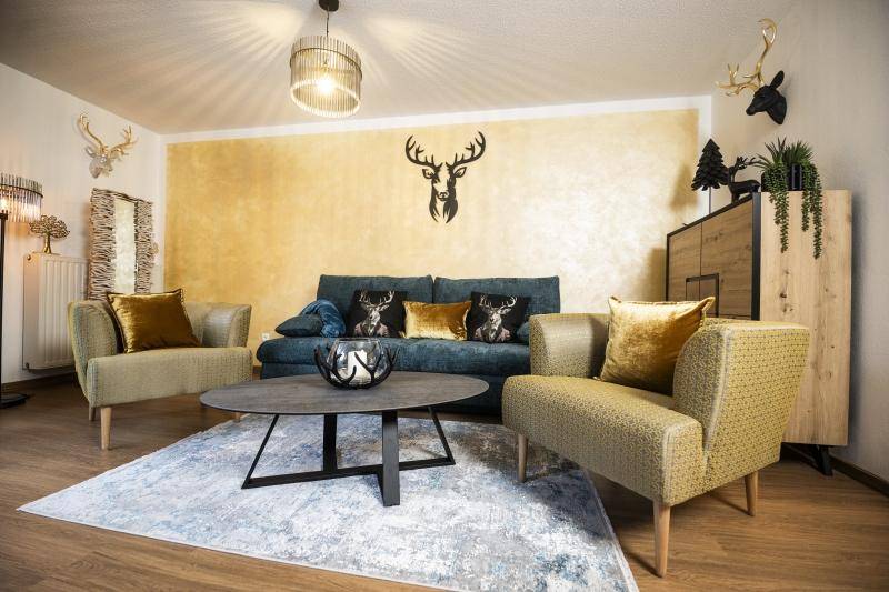 45 M² Ferienwohnung ∙ 1 Schlafzimmer ∙ 4 Gäste - Arnbruck