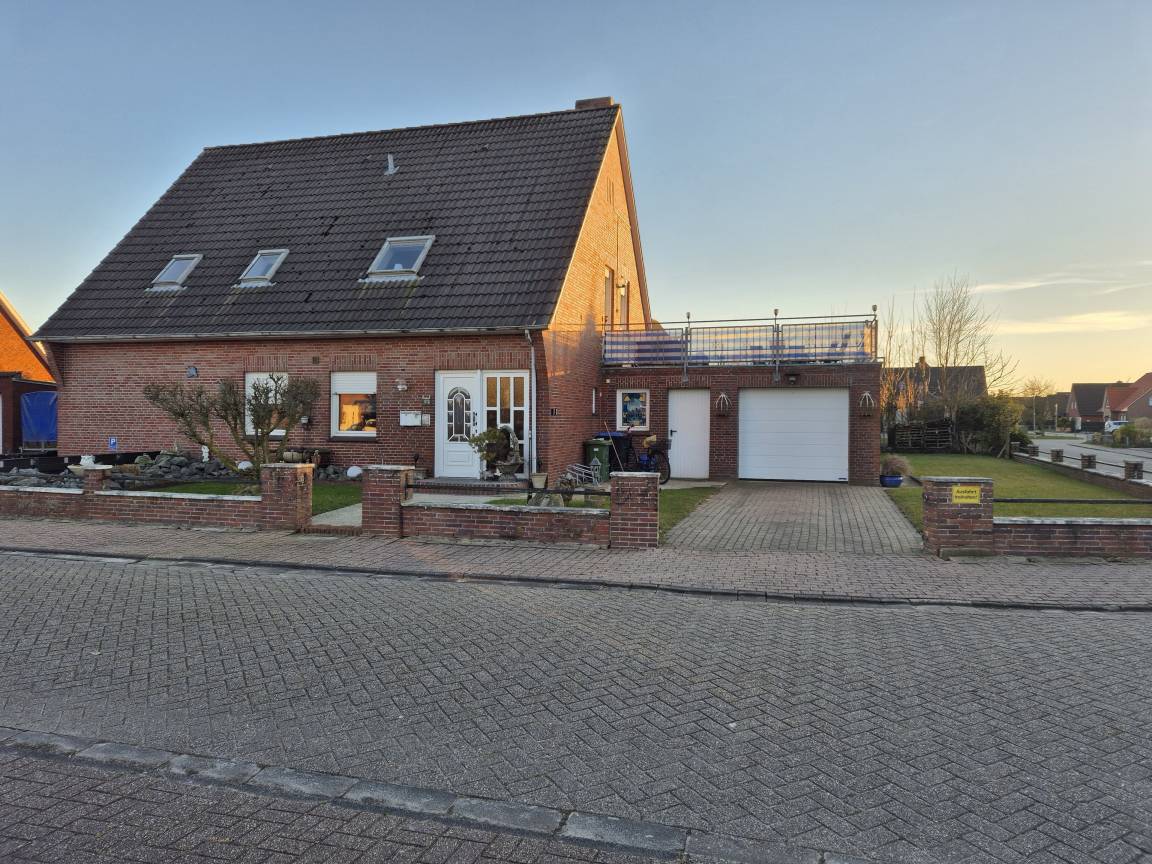 25 M² Ferienwohnung ∙ 1 Schlafzimmer ∙ 2 Gäste - Norderney