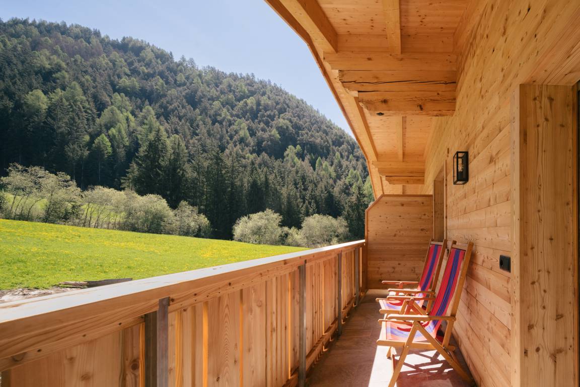 55 M² Ferienwohnung ∙ 1 Schlafzimmer ∙ 3 Gäste - Terenten