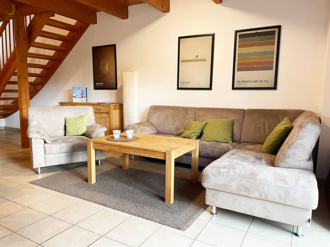 70 M² Ferienhaus ∙ 2 Schlafzimmer ∙ 4 Gäste - Wilhelmshaven