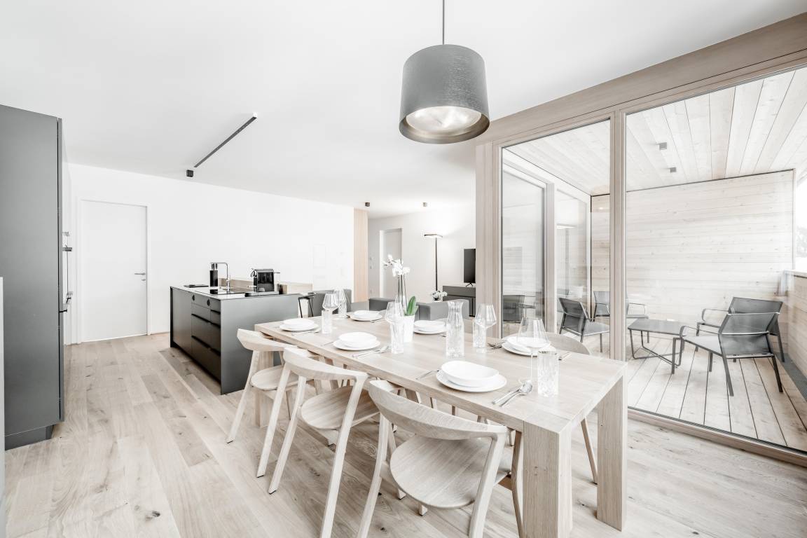 128 M² Ferienwohnung ∙ 3 Schlafzimmer ∙ 6 Gäste - Vent