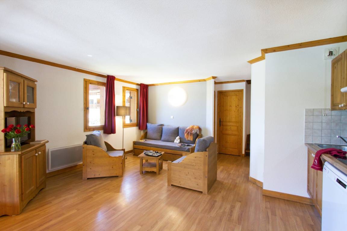 Condominio ∙ 2 Camere Da Letto ∙ 6 Ospiti - Valloire