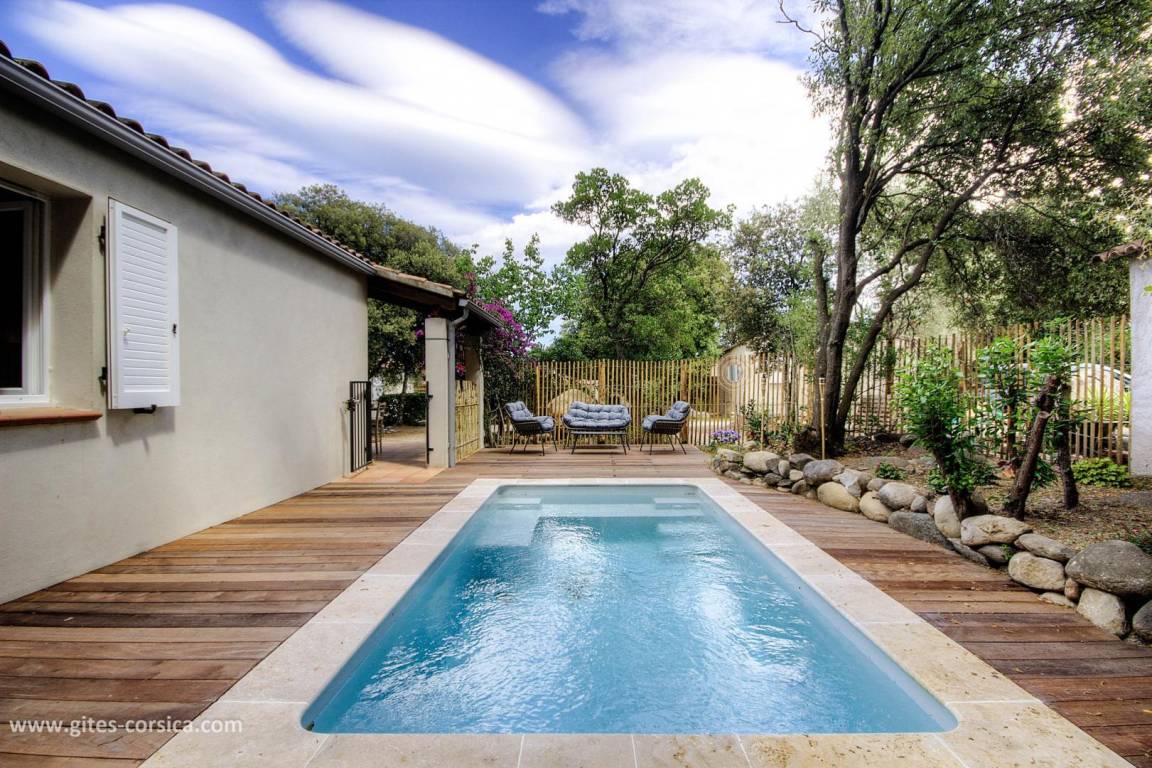 42 M² Gîte ∙ 2 Chambres ∙ 4 Personnes - Haute-Corse