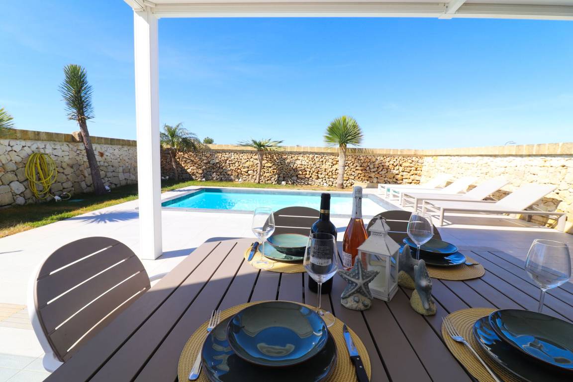 120 M² Villa ∙ 2 Schlafzimmer ∙ 4 Gäste - Otranto