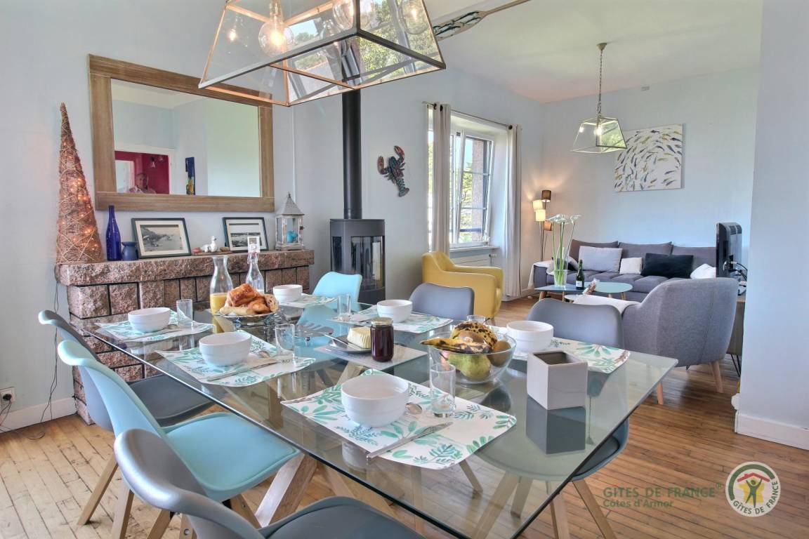 52 M² Gîte ∙ 1 Chambre ∙ 2 Personnes - Trégastel