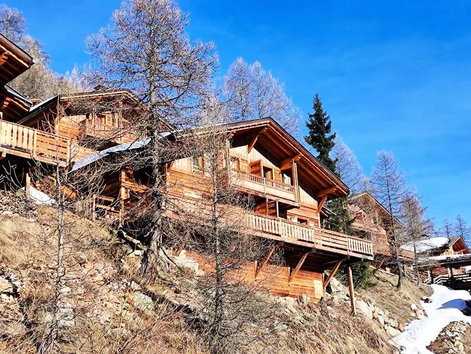 60 M² Chalet ∙ 2 Chambres ∙ 6 Personnes - Alpes-Maritimes