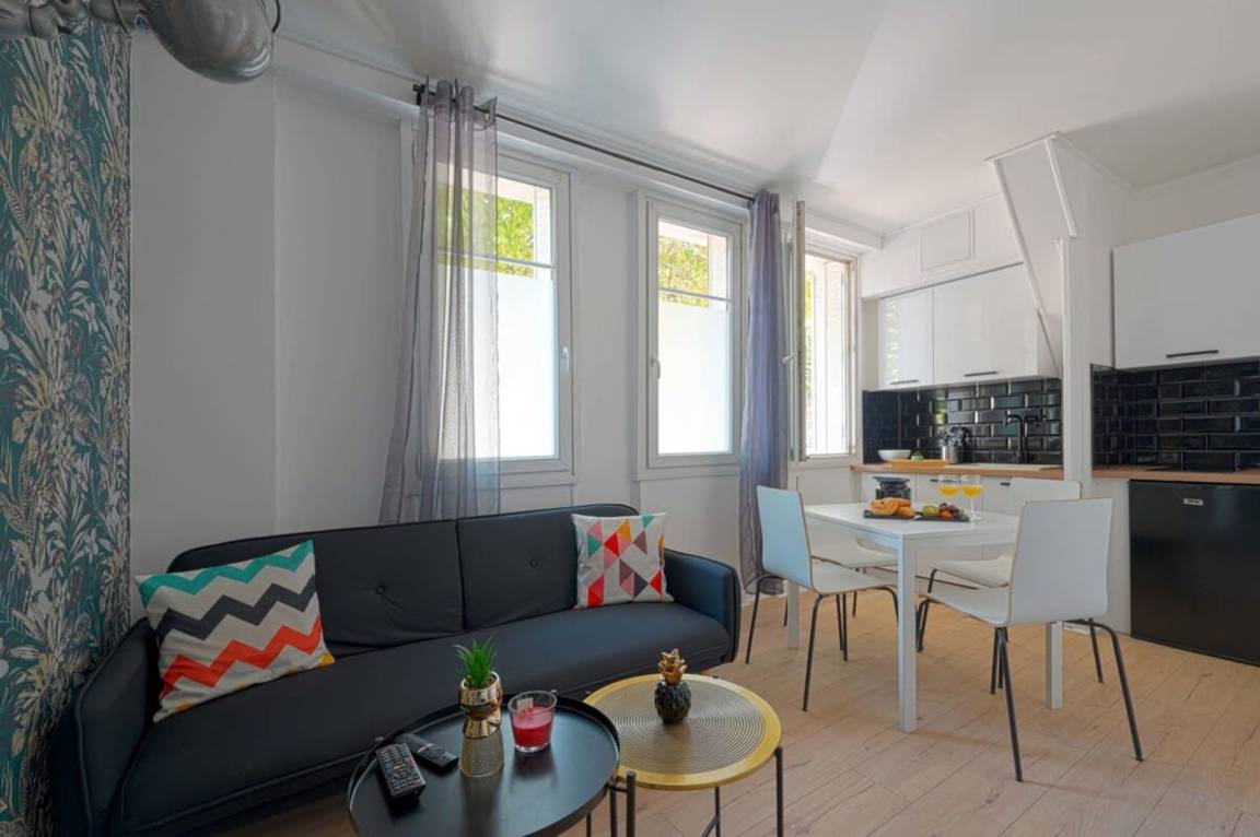 Appartement ∙ 1 Chambre ∙ 3 Personnes - ibis budget Issy Les Moulineaux Paris Ouest