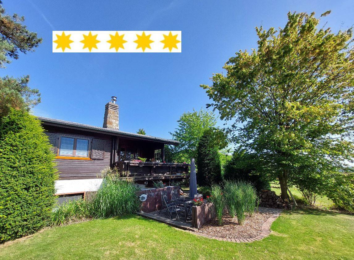 55 M² Chalet ∙ 1 Bedroom ∙ 3 Guests - Harz