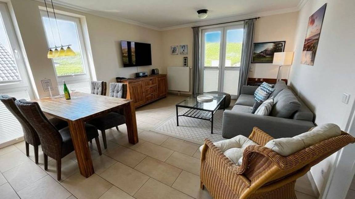 51 M² Appartement ∙ 1 Chambre ∙ 2 Personnes - Sylt
