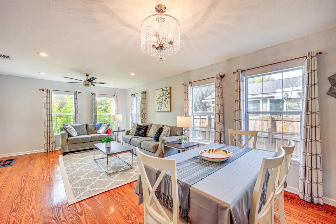 167 M² Casa ∙ 4 Habitaciones ∙ 6 Huéspedes - San Antonio, TX