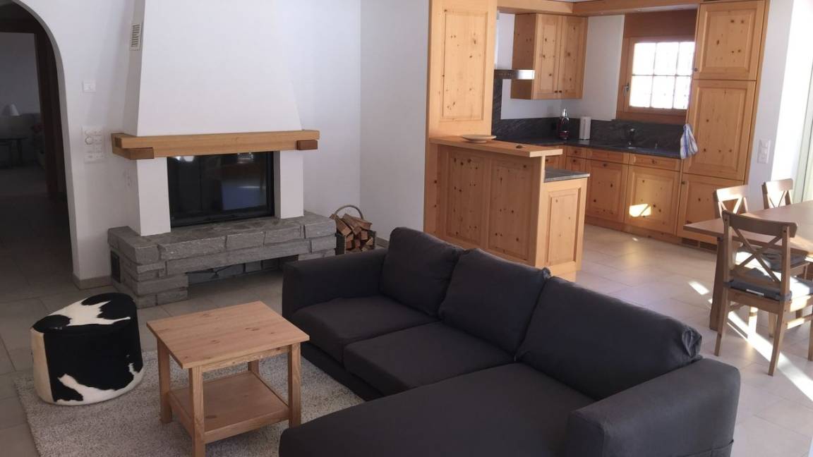 114 M² Lägenhet ∙ 2 Sovrum ∙ 4 Gäster - Davos