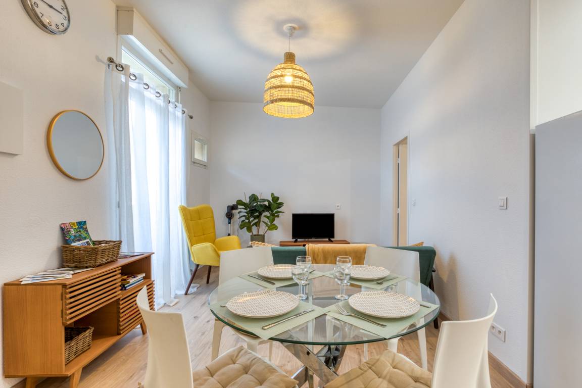 45 M² Appartement ∙ 2 Chambres ∙ 4 Personnes - Bouzigues