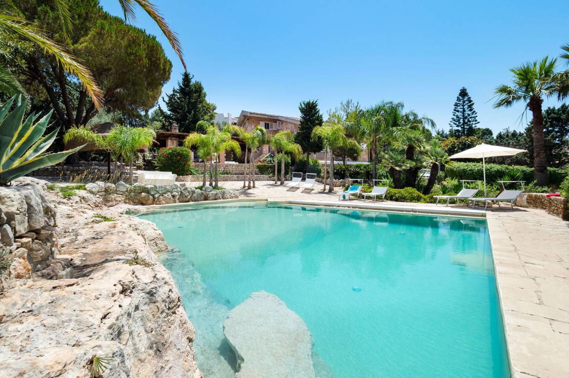 250 M² Villa ∙ 5 Habitaciones ∙ 10 Huéspedes - Siracusa, Italia
