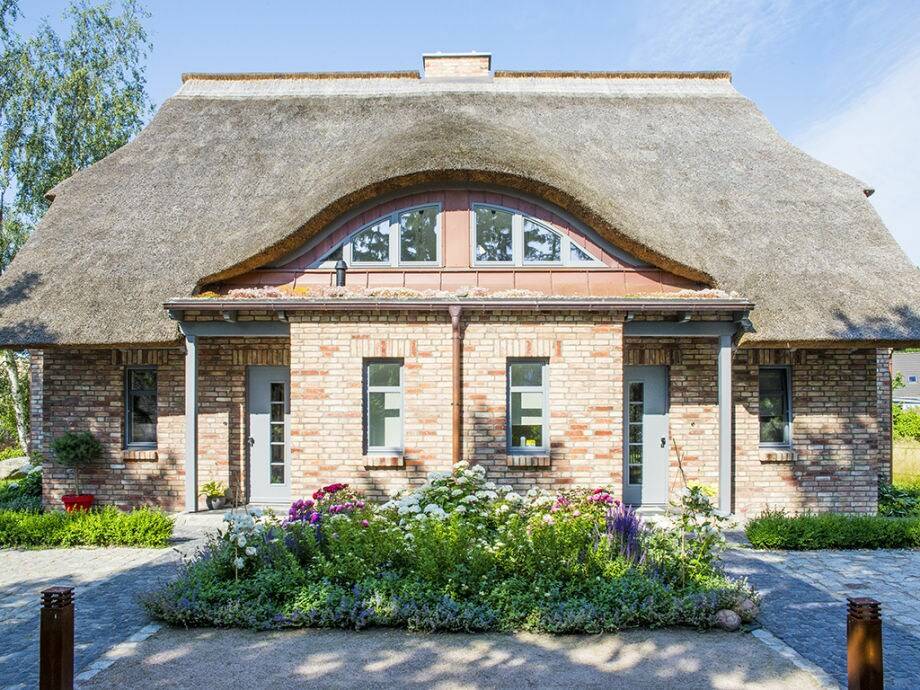 116 M² Ferienhaus ∙ 3 Schlafzimmer ∙ 6 Gäste - Born am Darß