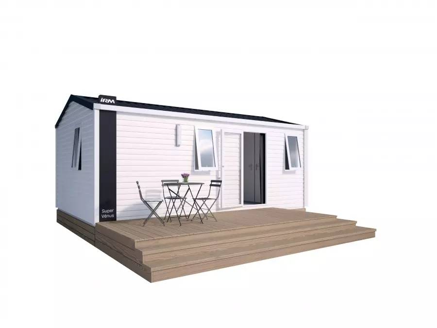 22 M² Caravan ∙ 2 Bedrooms ∙ 4 Guests - Pont-de-Poitte