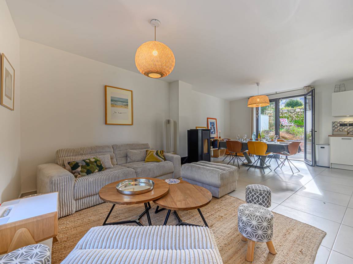 102 M² Casa ∙ 3 Habitaciones ∙ 6 Huéspedes - La Trinité-sur-Mer
