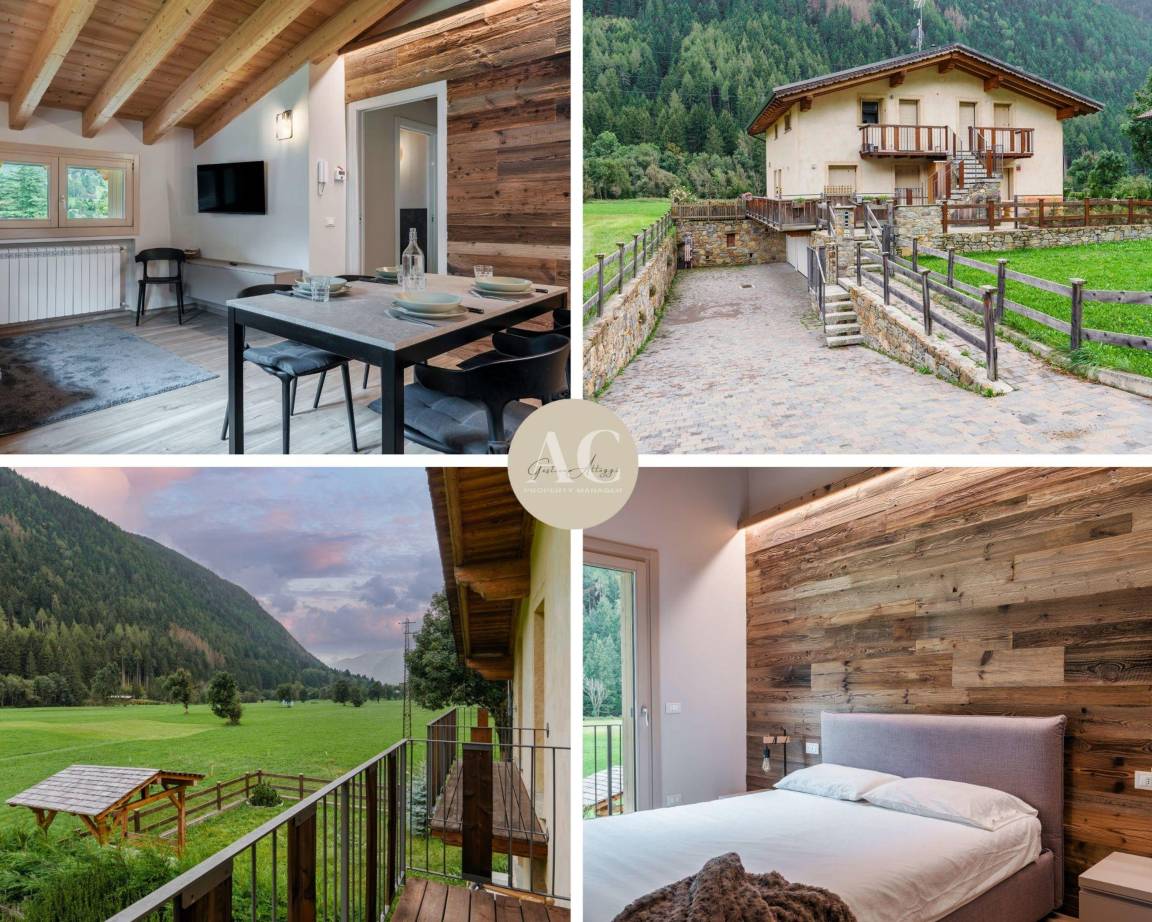 60 M² Appartamento ∙ 2 Camere Da Letto ∙ 4 Ospiti - Vezza d'Oglio