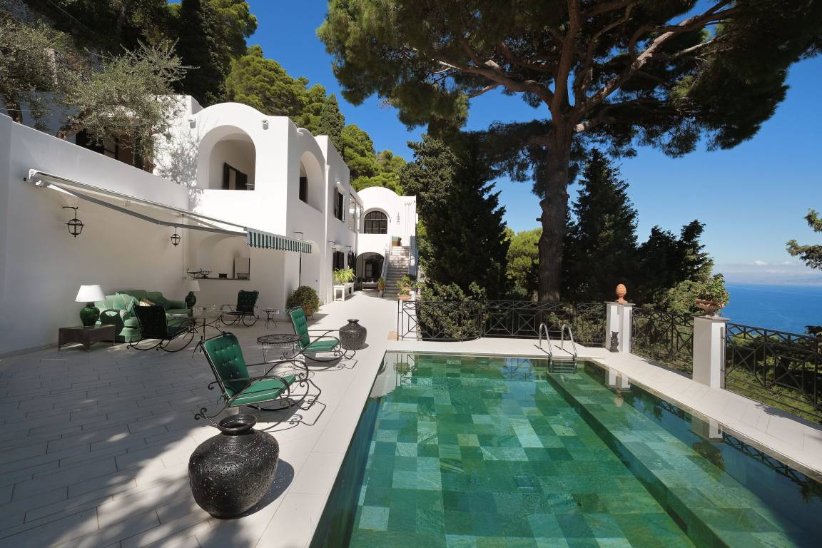 400 M² Villa ∙ 6 Camere Da Letto ∙ 12 Ospiti - Isola di Capri