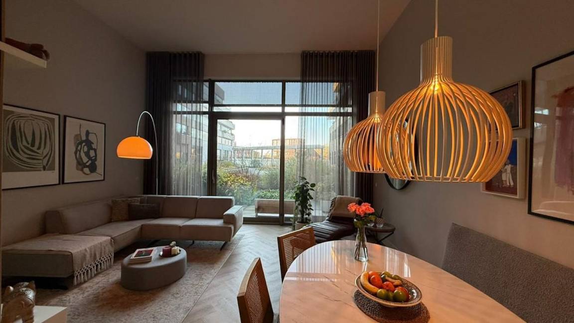 114 M² Apartamento ∙ 2 Quartos ∙ 3 Hóspedes - Utrecht