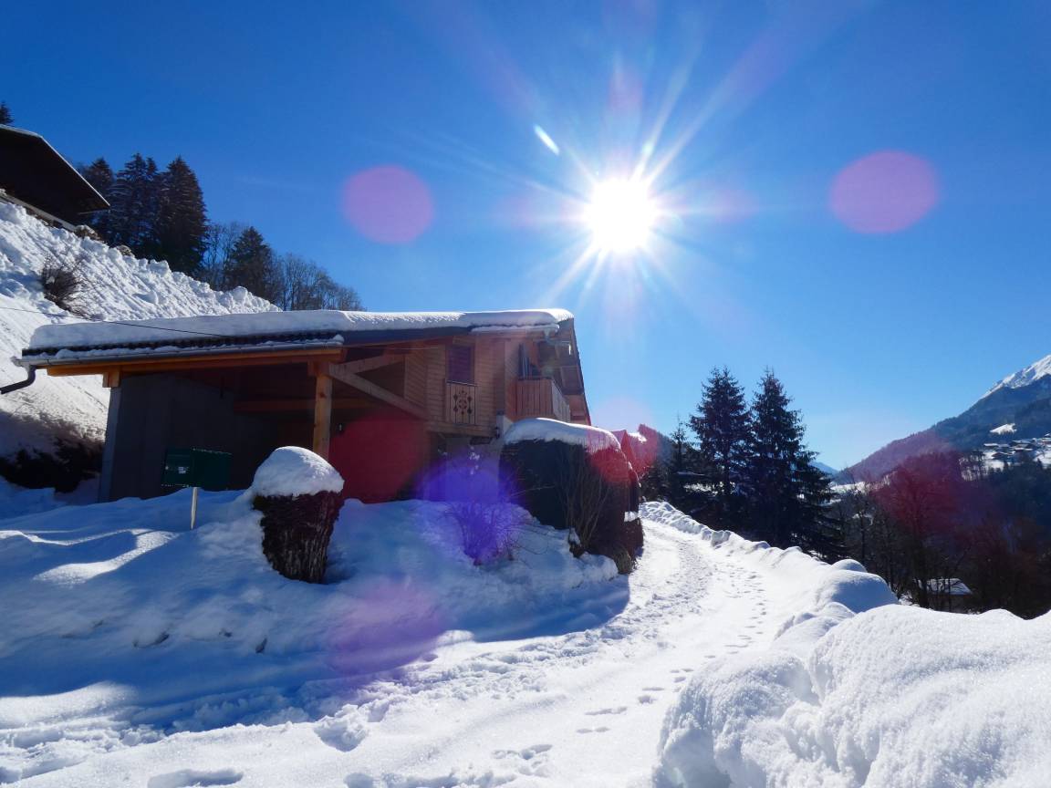 110 M² Chalet ∙ 3 Bedrooms ∙ 8 Guests - La Clusaz