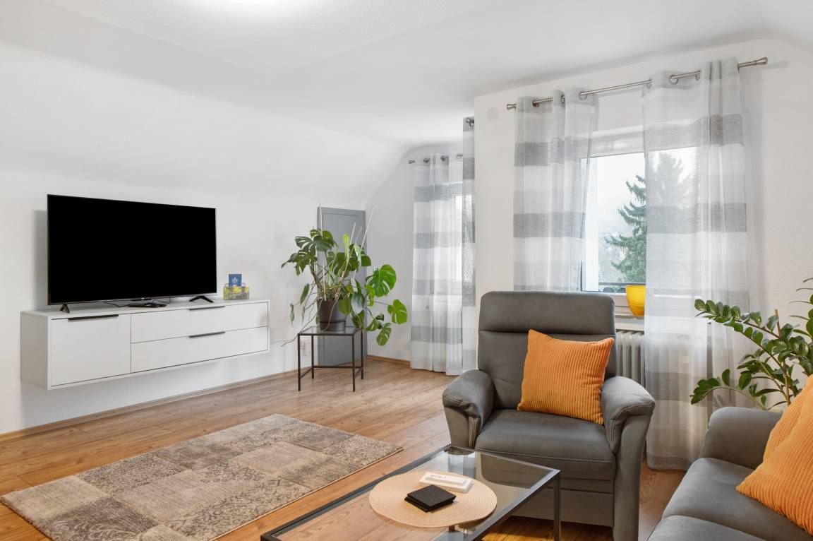50 M² Ferienwohnung ∙ 1 Schlafzimmer ∙ 2 Gäste - Müllheim