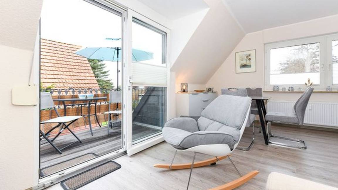 40 M² Apartment ∙ 1 Bedroom ∙ 2 Guests - Langeoog