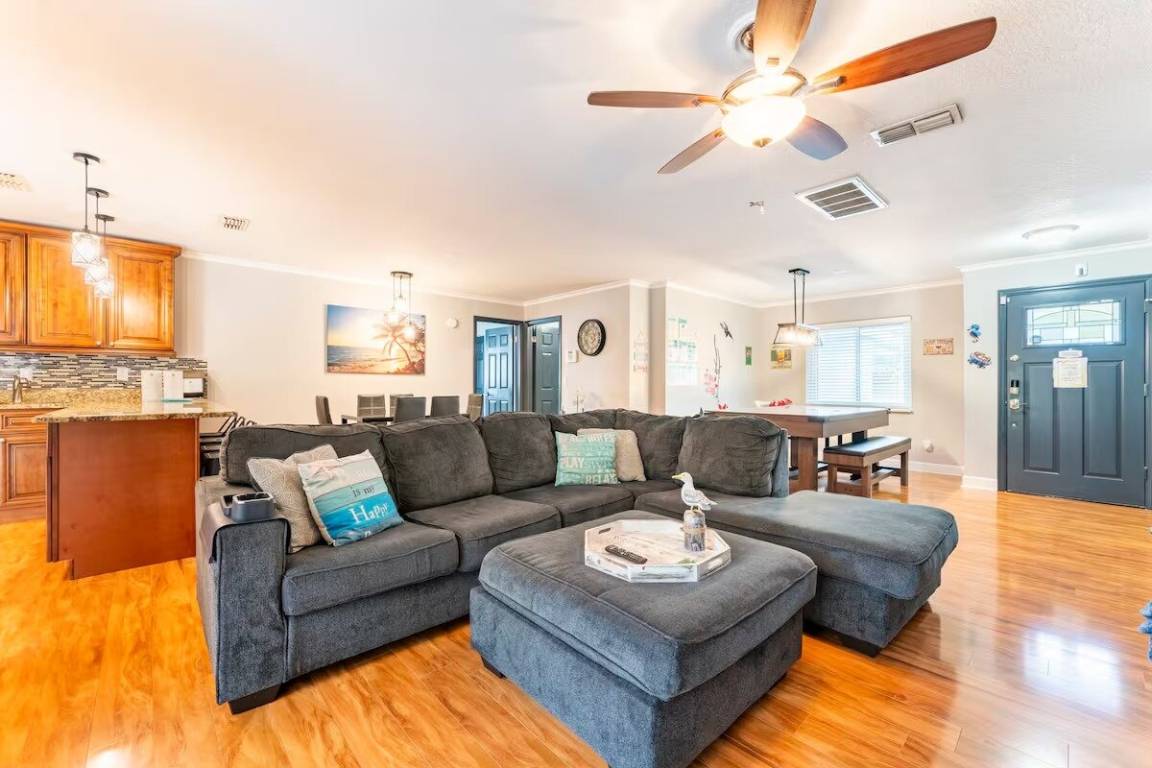 Maison De Vacances ∙ 4 Chambres ∙ 10 Personnes - Palm Harbor, FL