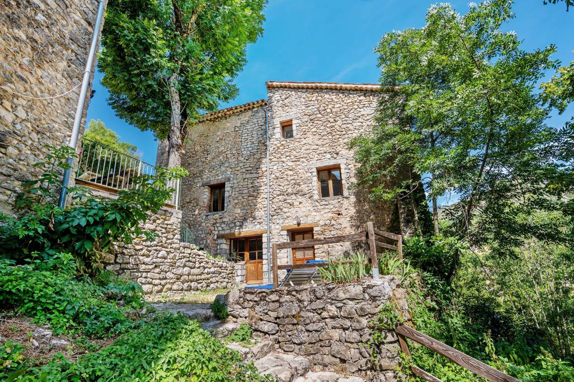 30 M² Studio Flat ∙ 1 Bedroom ∙ 4 Guests - Moustiers-Sainte-Marie