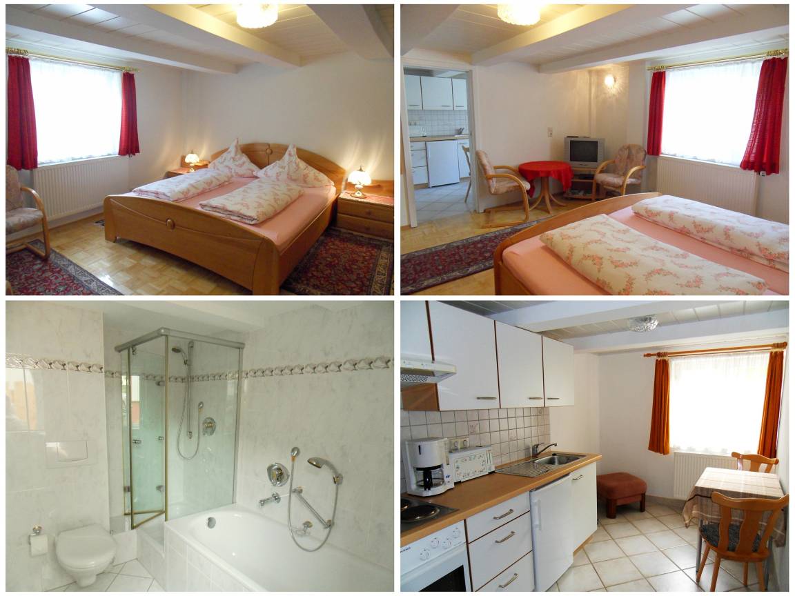 32 M² Ferienwohnung ∙ 1 Schlafzimmer ∙ 2 Gäste - Bregenz
