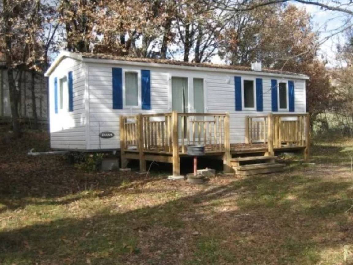 30 M² Mobil-home ∙ 2 Chambres ∙ 4 Personnes - Gap