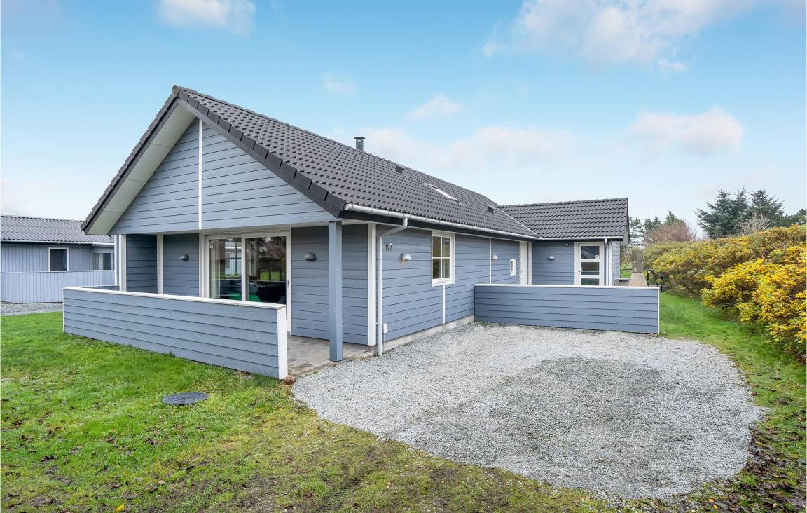 120 M² House ∙ 3 Bedrooms ∙ 6 Guests - Hvide Sande