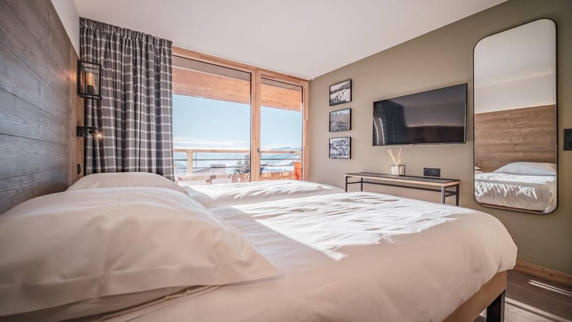 132 M² Apartment ∙ 2 Bedrooms ∙ 12 Guests - Arc 2000