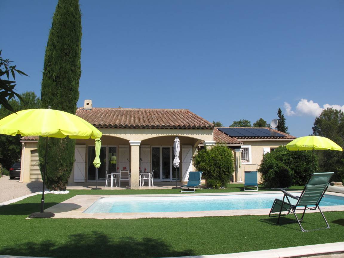 100 M² House ∙ 3 Bedrooms ∙ 6 Guests - Cotignac