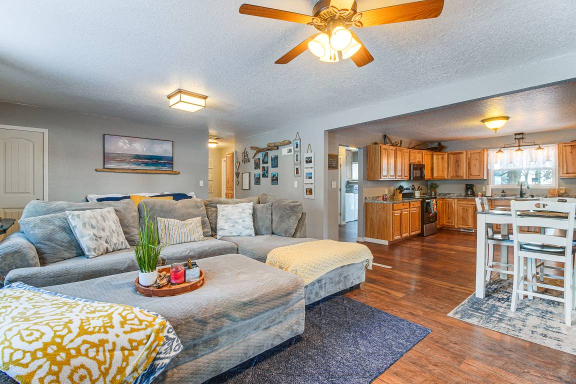 139 M² Casa ∙ 2 Habitaciones ∙ 8 Huéspedes - Grove, OK