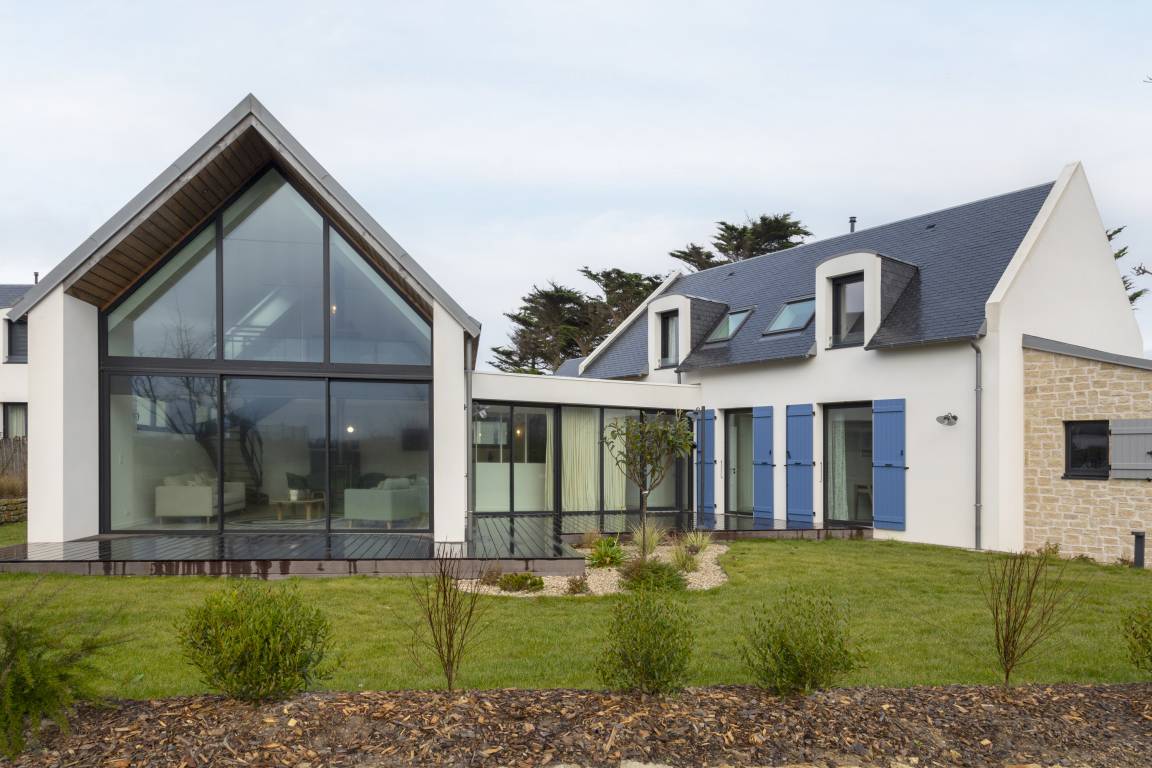 160 M² Maison De Vacances ∙ 4 Chambres ∙ 8 Personnes - Penmarch