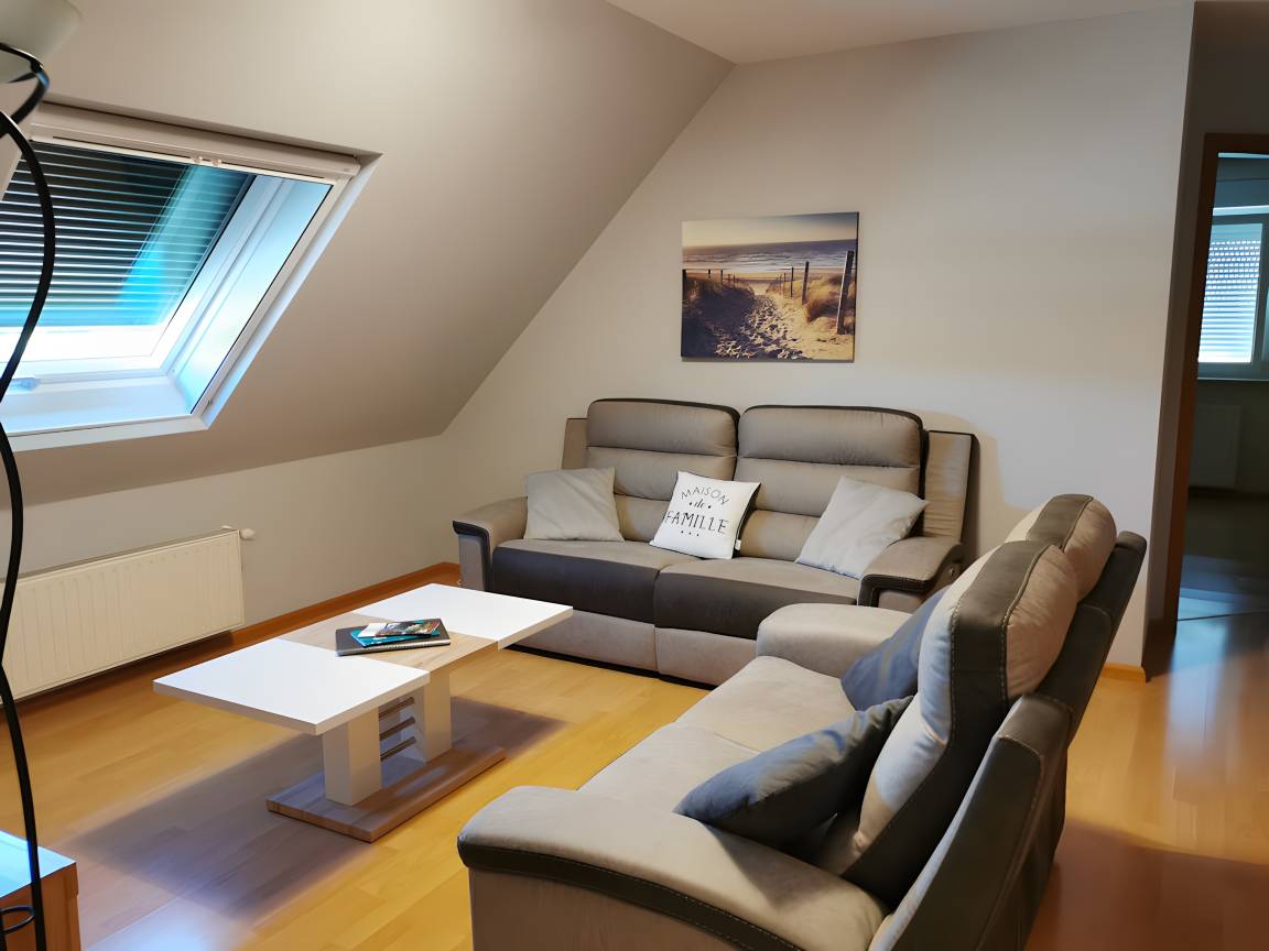 80 M² Ferienwohnung ∙ 2 Schlafzimmer ∙ 4 Gäste - Ottmarsheim
