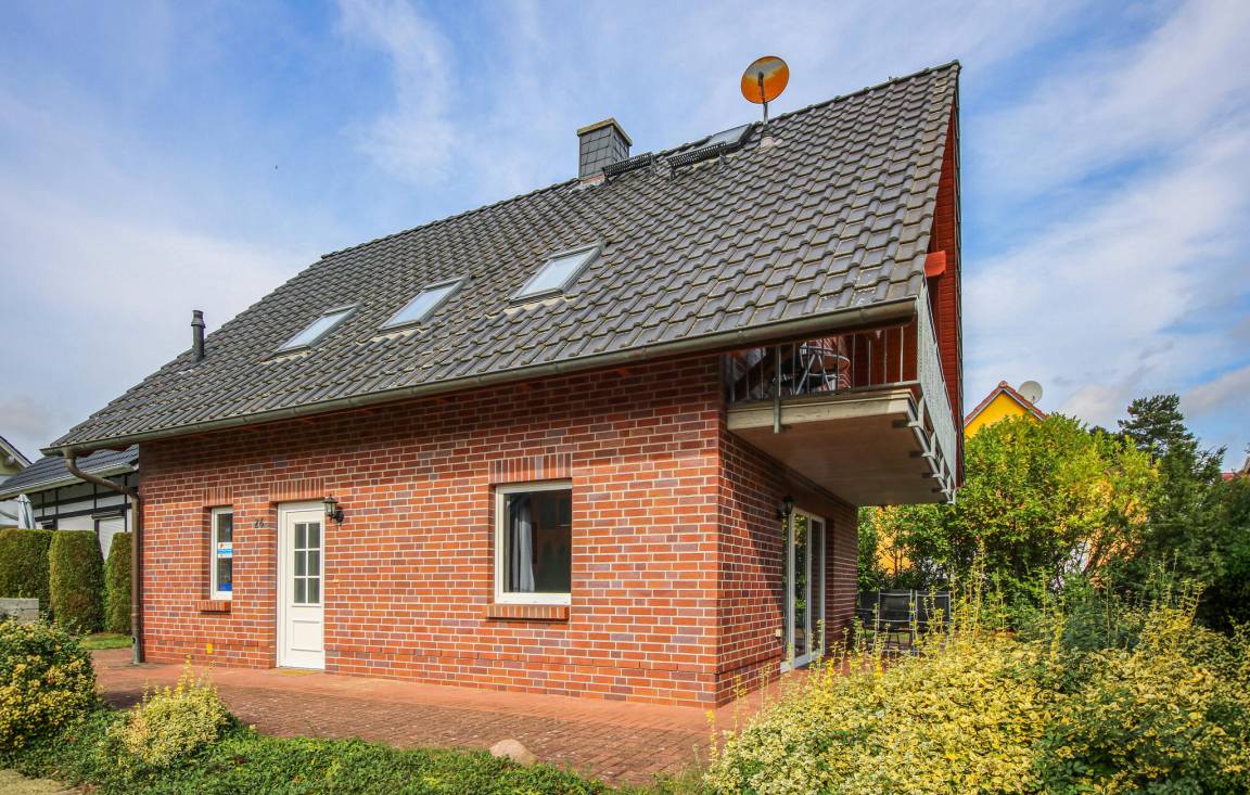 96 M² House ∙ 3 Bedrooms ∙ 4 Guests - Röbel