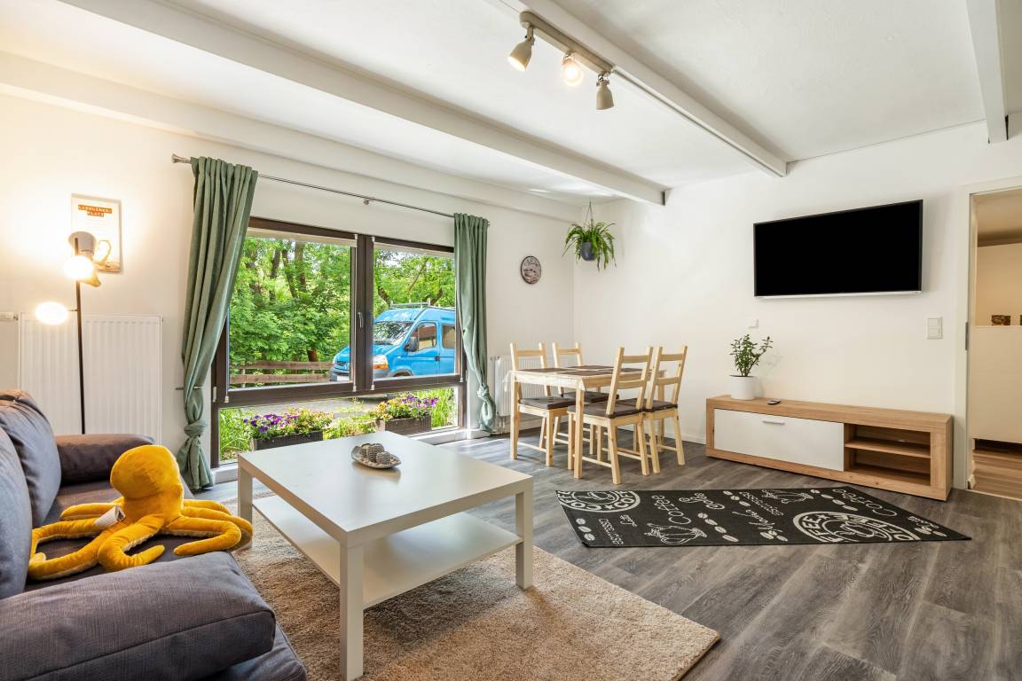 65 M² Ferienwohnung ∙ 1 Schlafzimmer ∙ 4 Gäste - Nossen