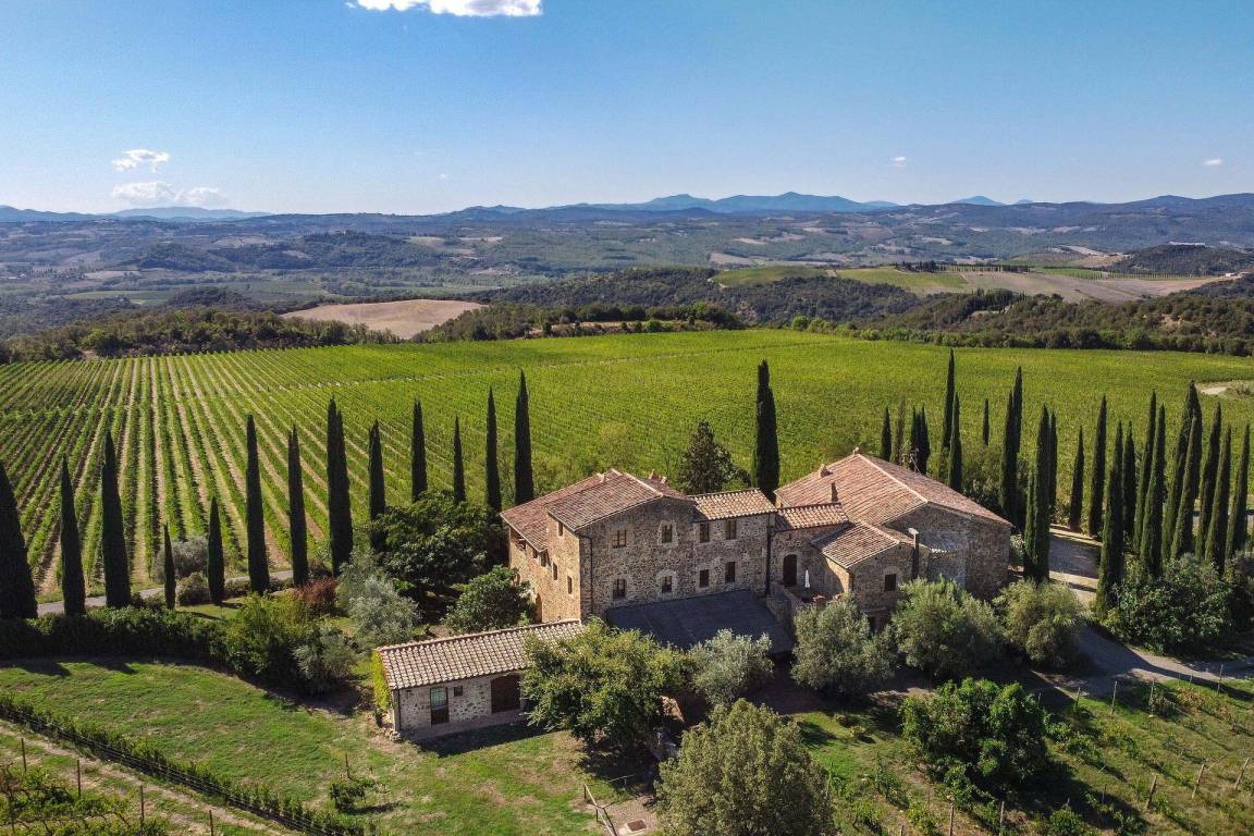 Villa ∙ 6 Habitaciones ∙ 12 Huéspedes - Montalcino