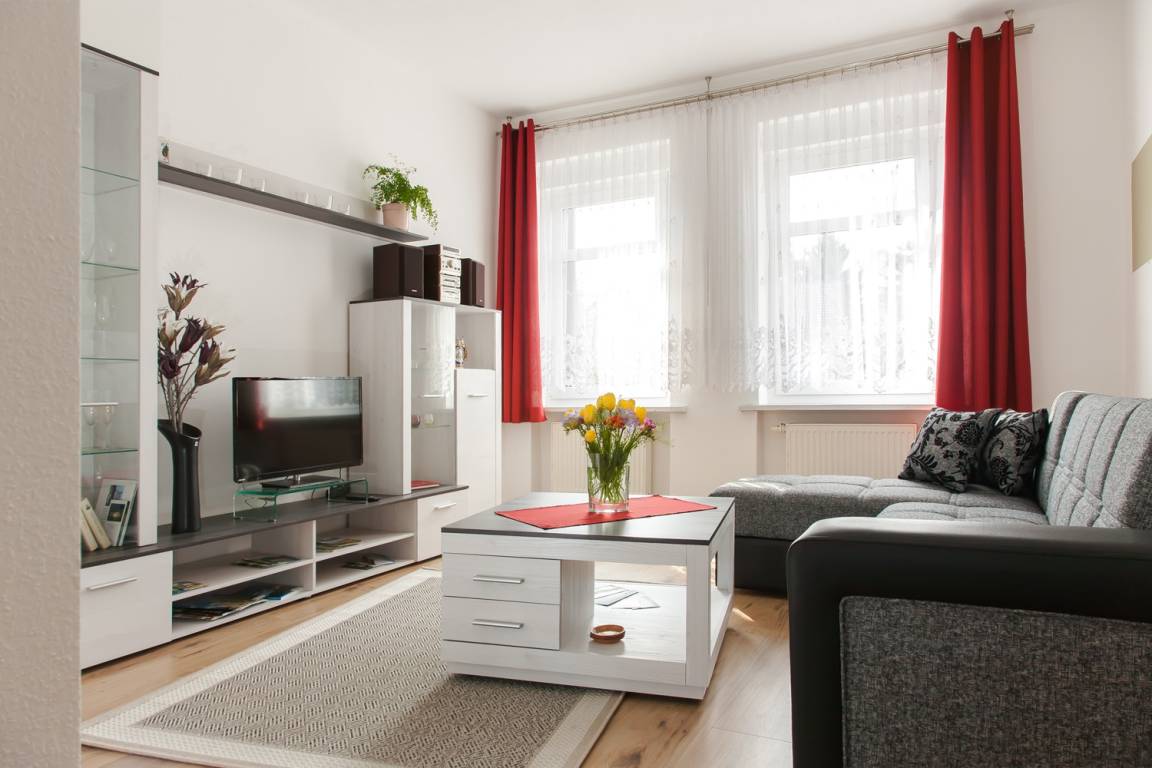 Studio ∙ 1 Schlafzimmer ∙ 3 Gäste - Arnstadt