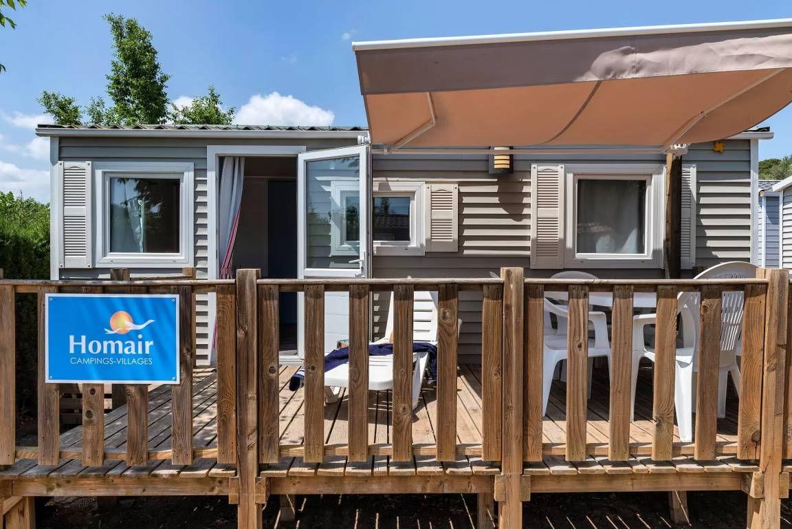 34 M² Mobil-home ∙ 2 Chambres ∙ 4 Personnes - L'Estartit