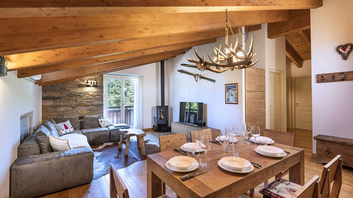80 M² Appartamento ∙ 3 Camere Da Letto ∙ 7 Ospiti - Passo del Tonale