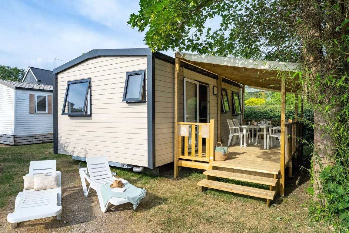 27 M² Mobil-home ∙ 2 Chambres ∙ 5 Personnes - Lorient