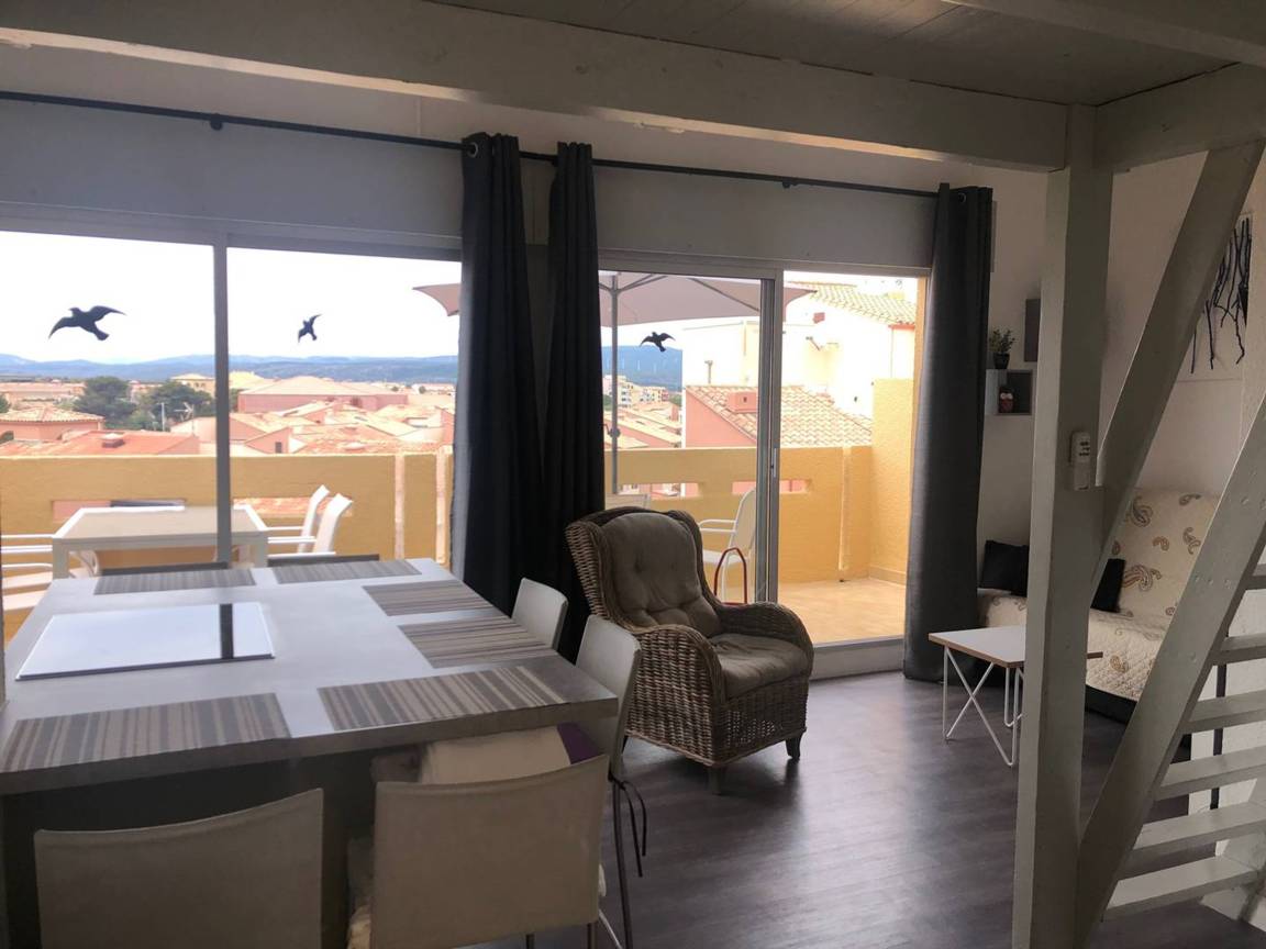 32 M² Studio ∙ 1 Chambre ∙ 4 Personnes - Leucate