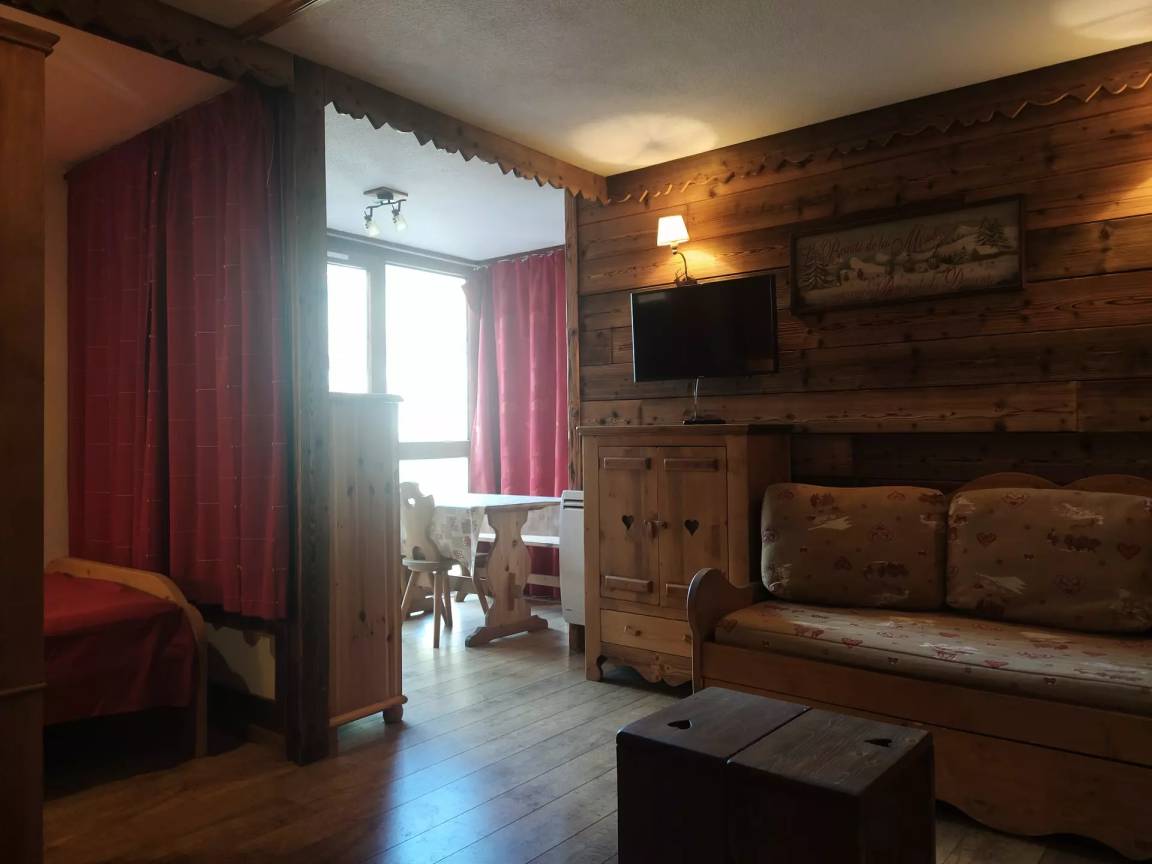 35 M² Appartement ∙ 1 Chambre ∙ 4 Personnes - Val Thorens