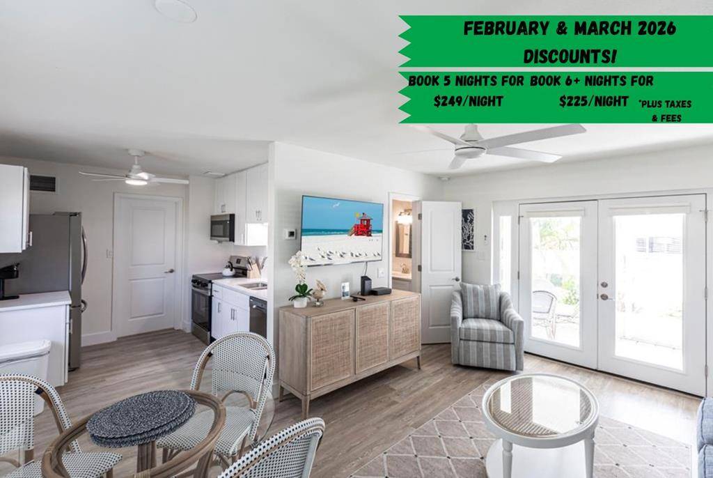 57 M² Villa ∙ 1 Bedroom ∙ 4 Guests - Siesta Key, FL